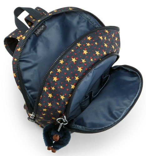 Kipling HEART BACKPACK Kids Backpack - Cool Star Boy RRP £69 | eBay UK