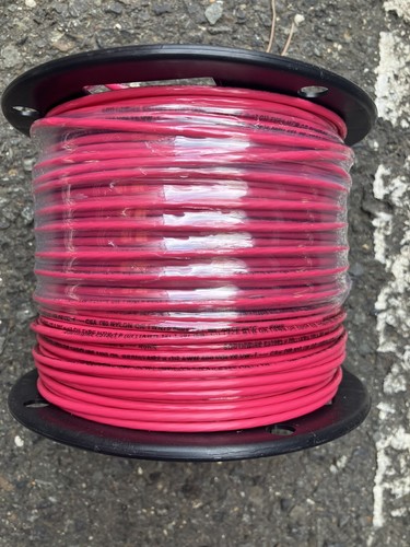 12 AWG Copper Stranded Wire 500' FT Roll THHN/THWN 600 Volt UL Listed ...