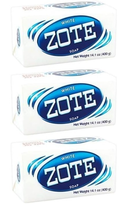 3 Pack of Zote Laundry Original White Soap Bar Washing | eBay