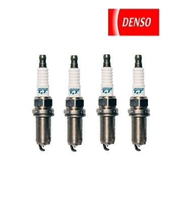 4PCS DENSO Iridium TT Spark Plugs Fit BMW 128i, 325i/ Cadillac SRX ...