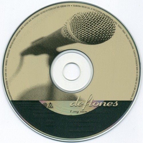 DEFTONES My Own Summer (Shove It) Maxi-Single; 1998 CD Maverick DISC ...
