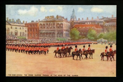 Military postcard London England Soldiers Tuck Oilette #3033 Artist ...