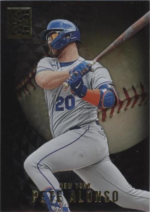 2022 Panini Capstone - Luxury Suite Pete Alonso #163 Gold for sale ...