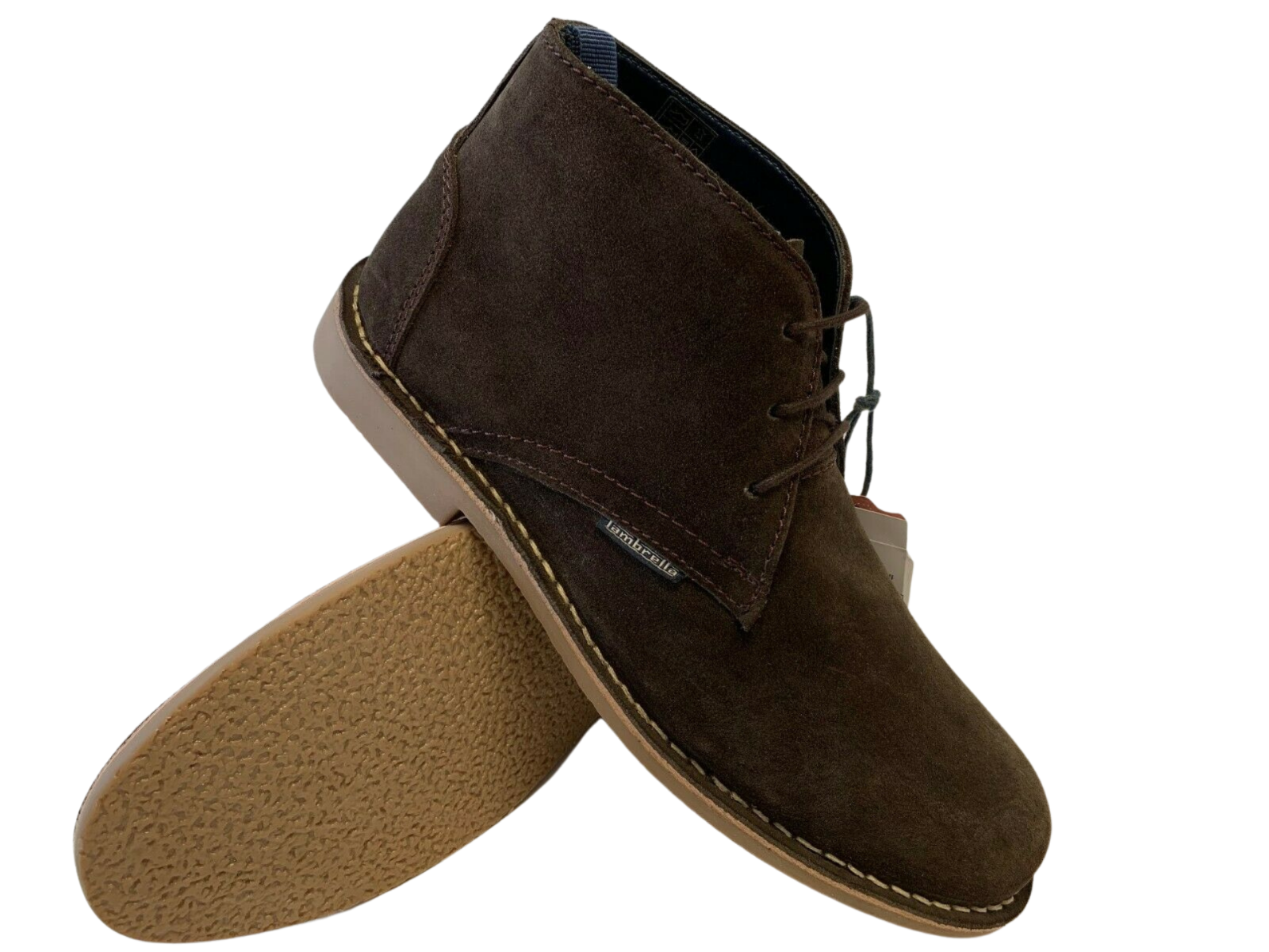 Lambretta Boots Mens Carnaby RRP £60 3 Colours Suede Leather Mod Shoes ...