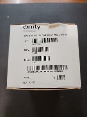 Onity CA22 Stand Alone Control | eBay