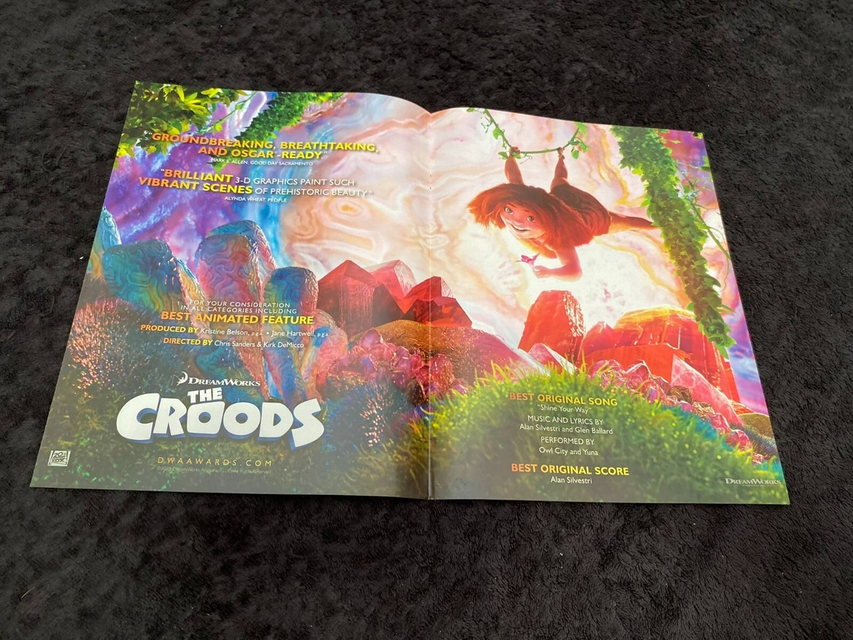 The Croods Shine Your Way THE CROODS "Shine Your Way" By Owl City
