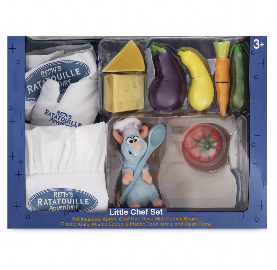 Disney Parks Remy's Ratatouille Adventure Little Chef Set with Apron ...