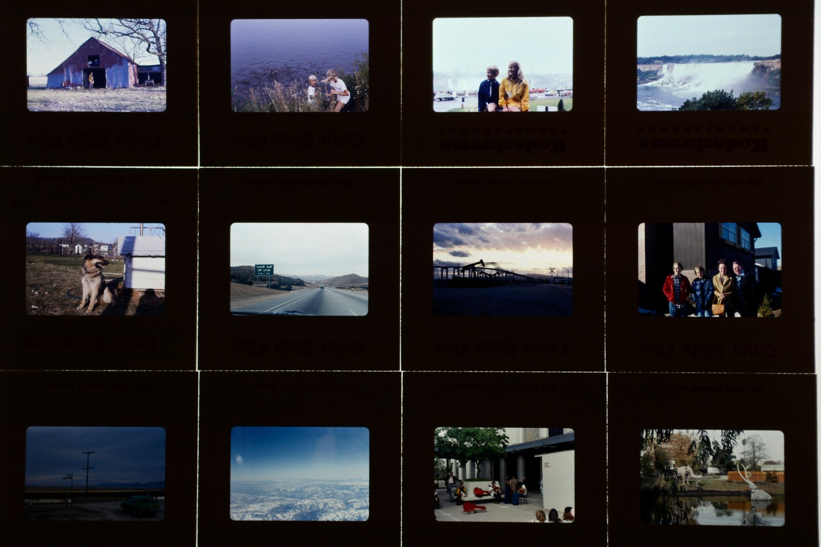 Pack of Six Found Boxes of 35mm Film Slides 150+ | eBay