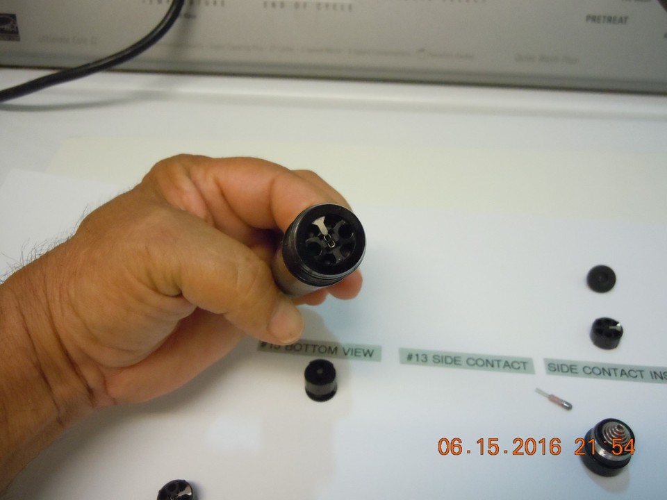 Authentic "AA" Mini Maglite Repair Switch Assembly 108-000-211 And Lens ...