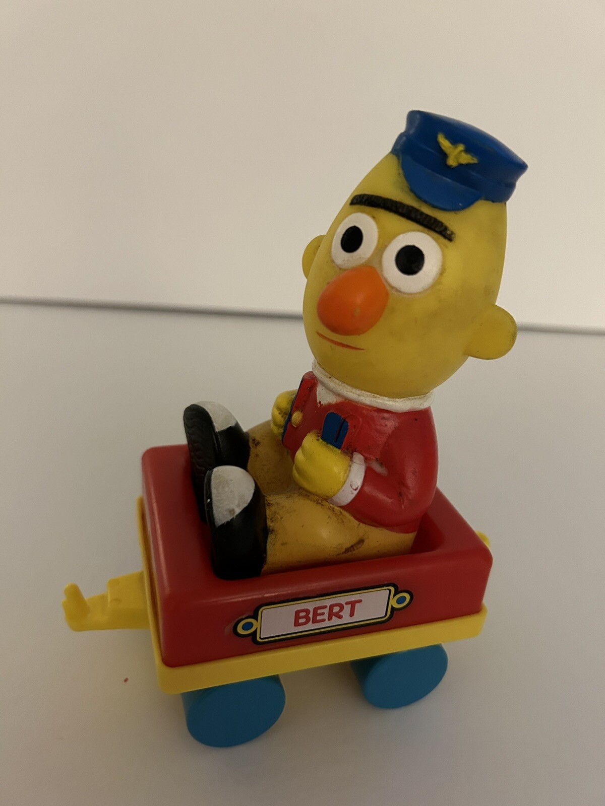 Sesame Street Tyco VINTAGE Bert Train Car Replacement from Big Bird's ...