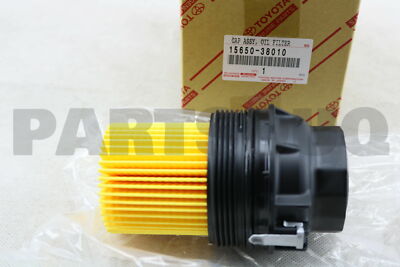 1565038010 Genuine Toyota CAP ASSY, OIL FILTER W/ELEMEMT 15650-38010 ...