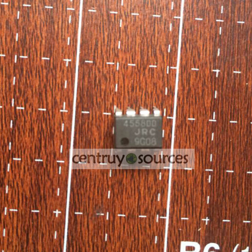 10PCS NJM4558DD DIP-8 NJM4558 JRC4558 4558DD DUAL OPERATIONAL AMPLIFIER ...