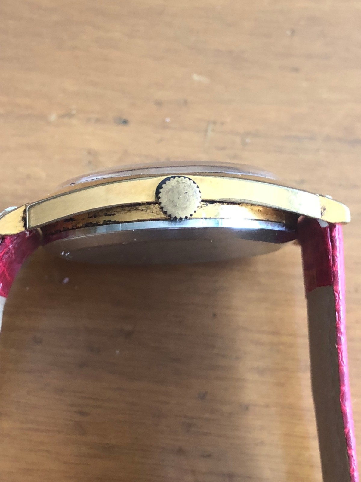 Raro orologio russo Olimpic a carica manuale Pobeda Zim cal 2602 cassa ...