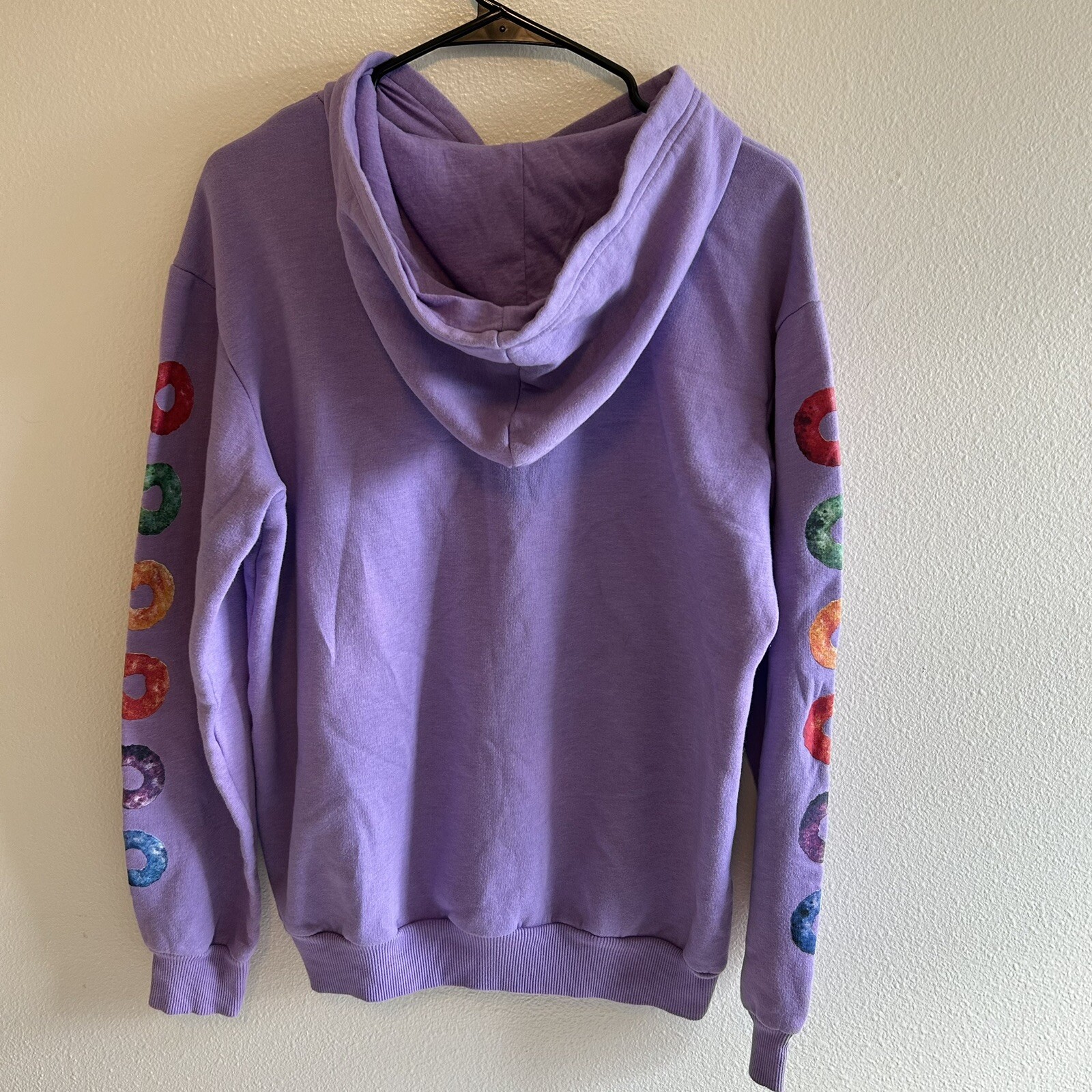 Kellogg’s Froot Loops Toucan Sam Hoodie Purple Size M… - Gem