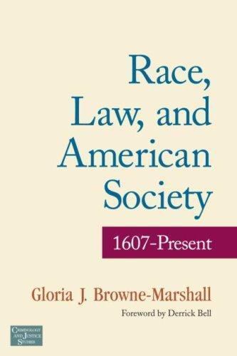Race, Law, and American Society:1607-Present 9780415952941 | eBay