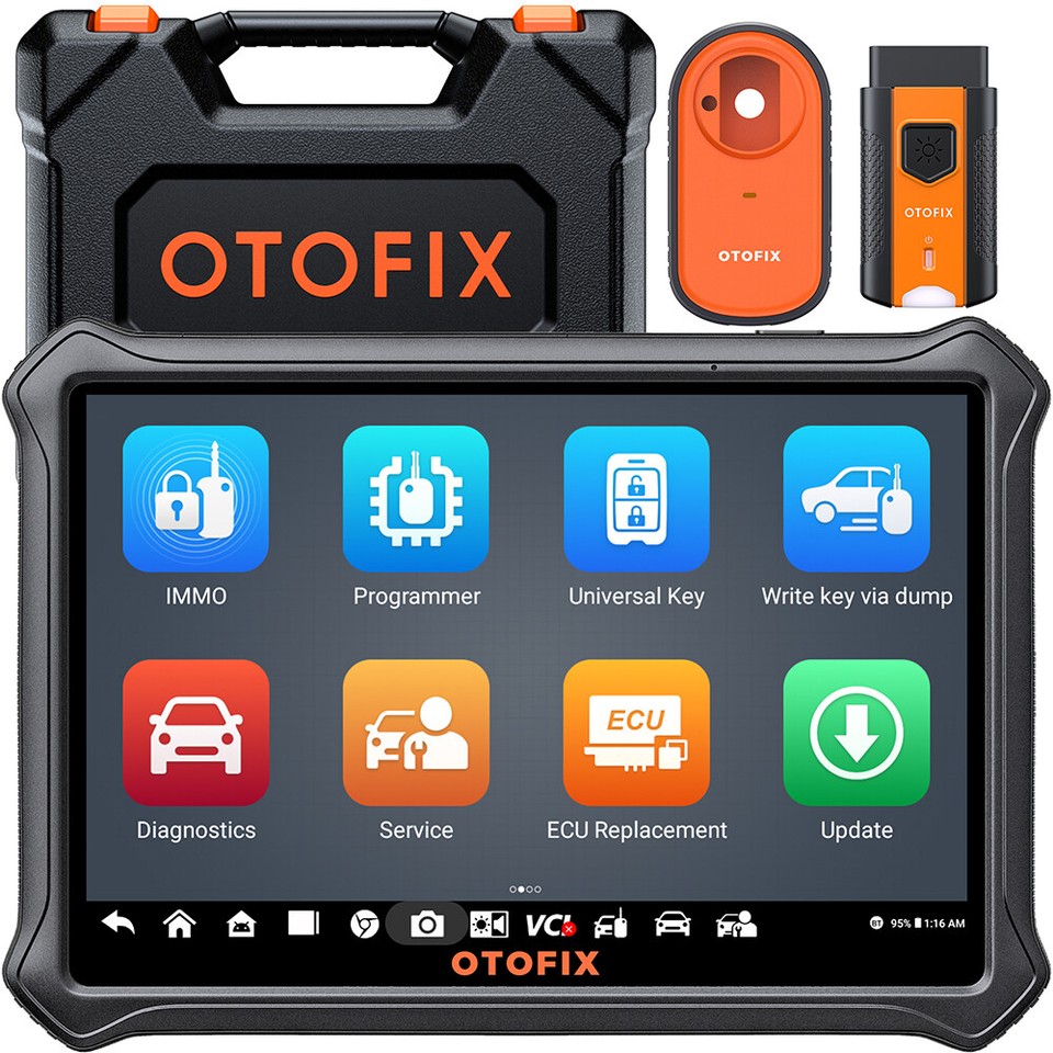 2026 OTOFIX IM1 IMMO Key FOB Programming Tool Car Full System ...
