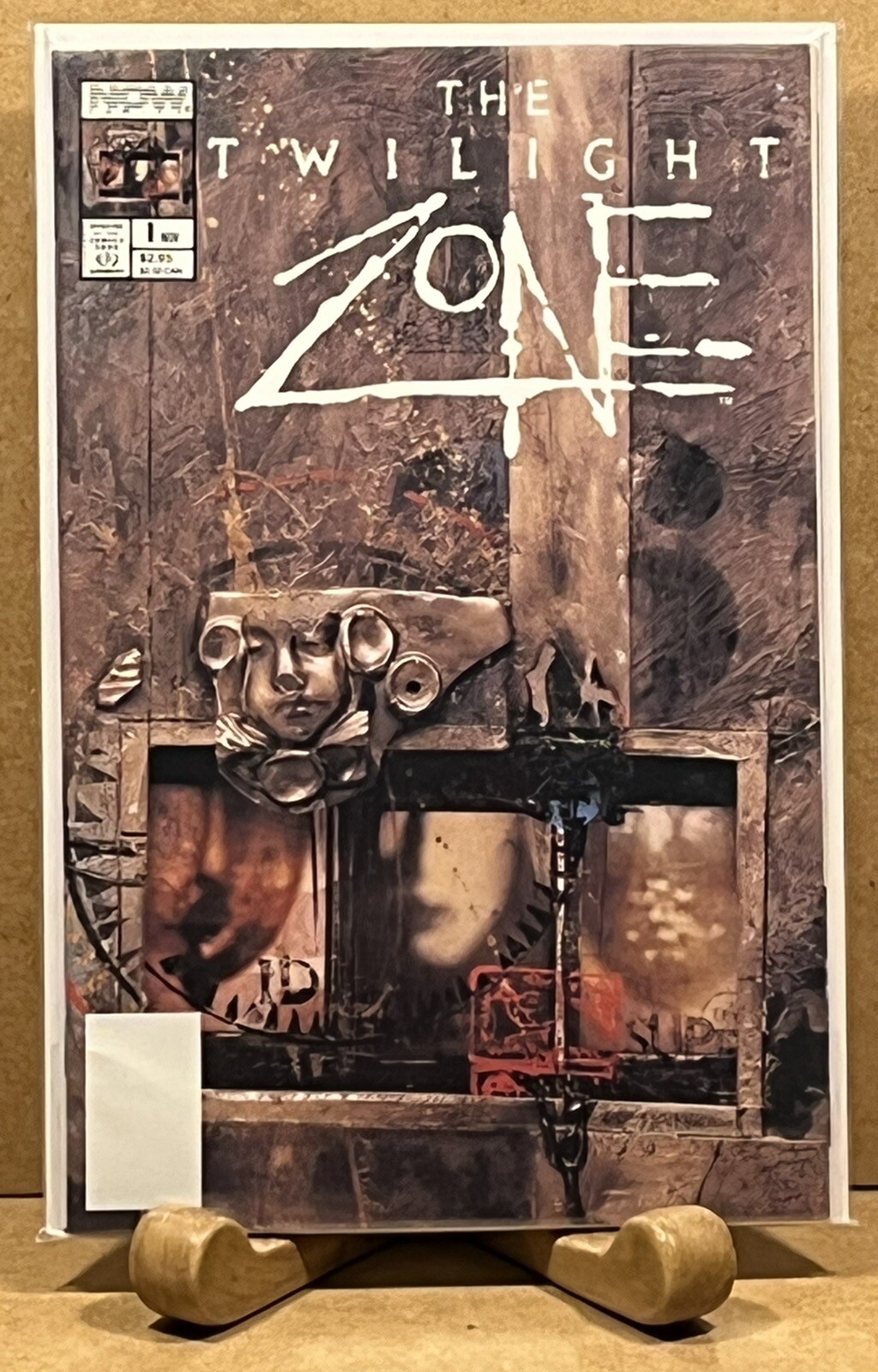 The Twilight Zone #1 - 1990 NOW Comics, Harlan Ellison Neal Adams VF-NM ...