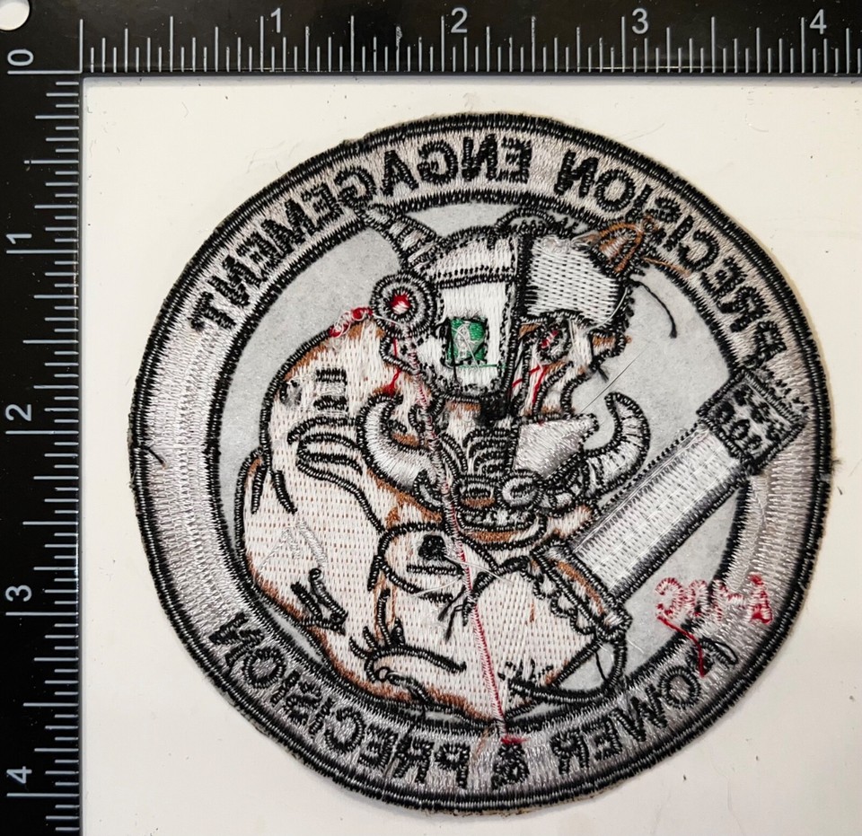 USAF Fighter Squadron Power Precision Engagement A-10C Patch | eBay