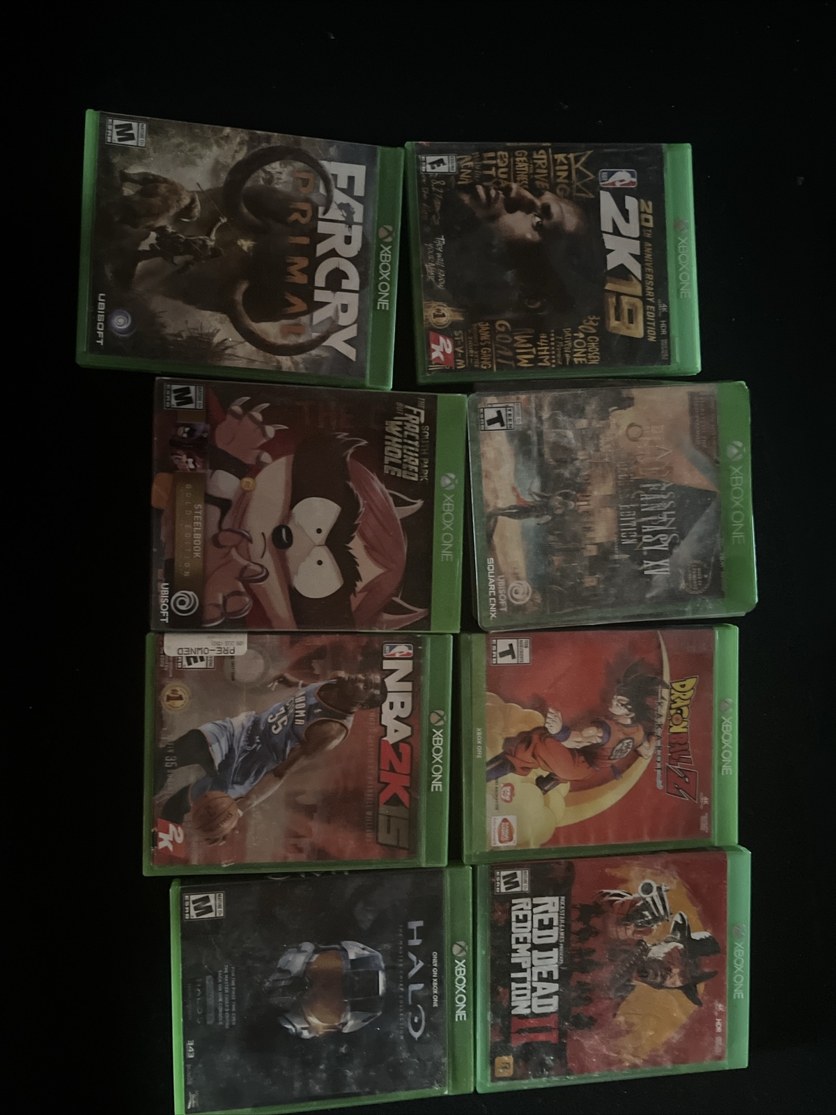 Lot Of Xbox One Games | eBay