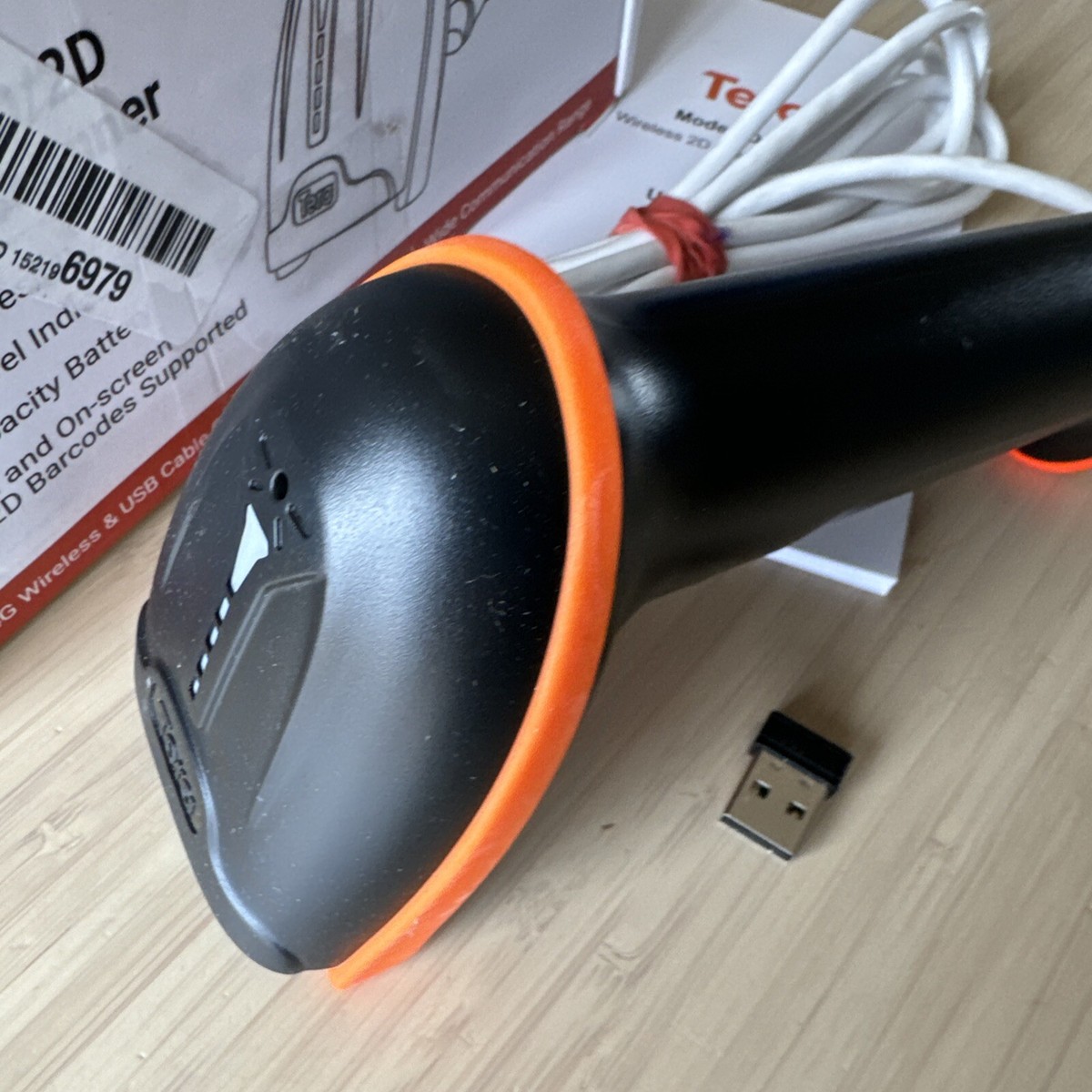 Barcode Scanner Wireless Tera Pro 6900 Laser Barcode Scanner With Smart ...