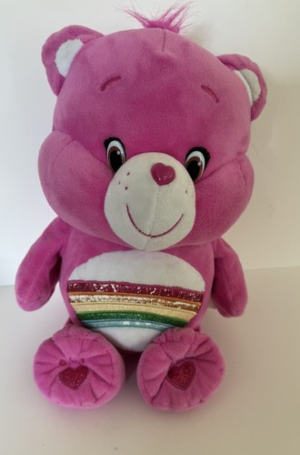 Care Bears Cheer Bear Interactive Stuffed Plush Doll Moving And Singing ...