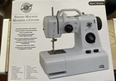 Loops and Threads Electric Tabletop Sewing Machine NEW | eBay