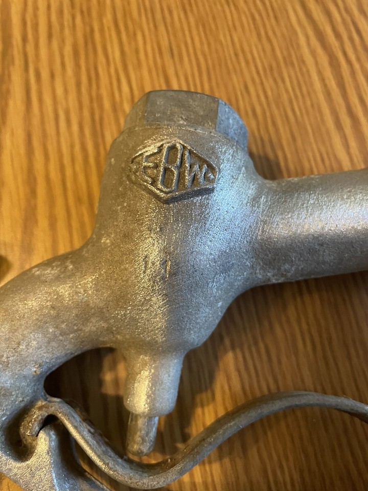 EBW 402 GAS PUMP FUEL HANDLE NOZZLE-ALUMINUM-GAS STATION TOOL Transfer ...