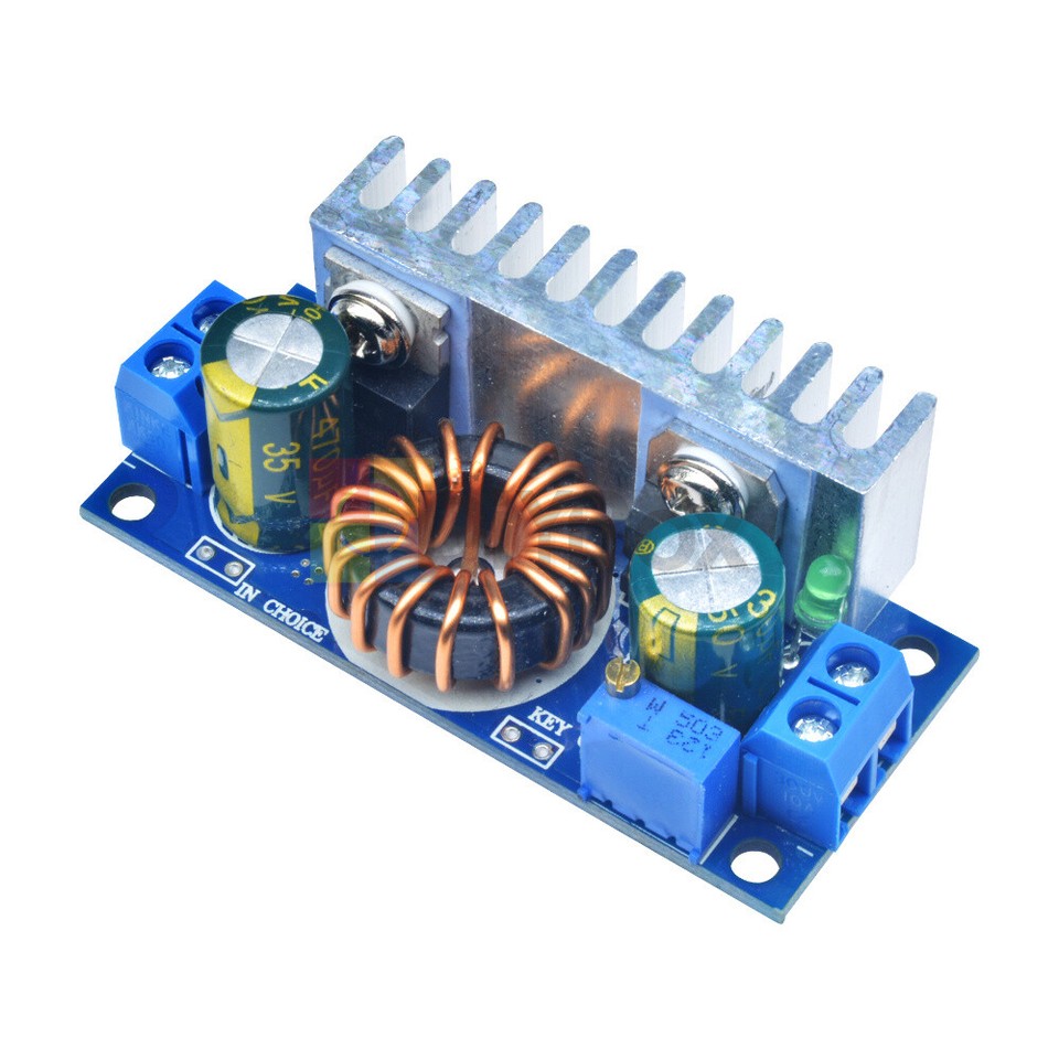 DC-DC Step up Booster Power Supply Converter Module 8A Boost Board | eBay