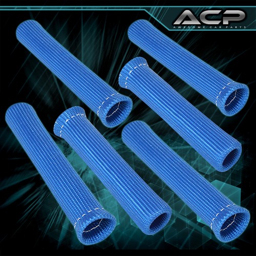 For Chevy 6X High Temp Spark Plug Wire Boot Heat Shield Blanket Engine ...