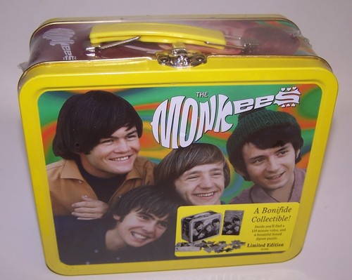 The Monkees Lunch Box Music Band Video & Jigsaw Puzzle Sealed 1997 | eBay