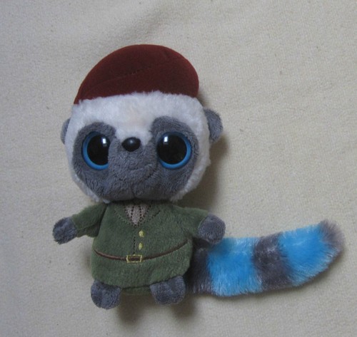 Ty Lemur Soldat YooHoo & Friends Plüschtier Spielzeug Kuscheltier Tier ...