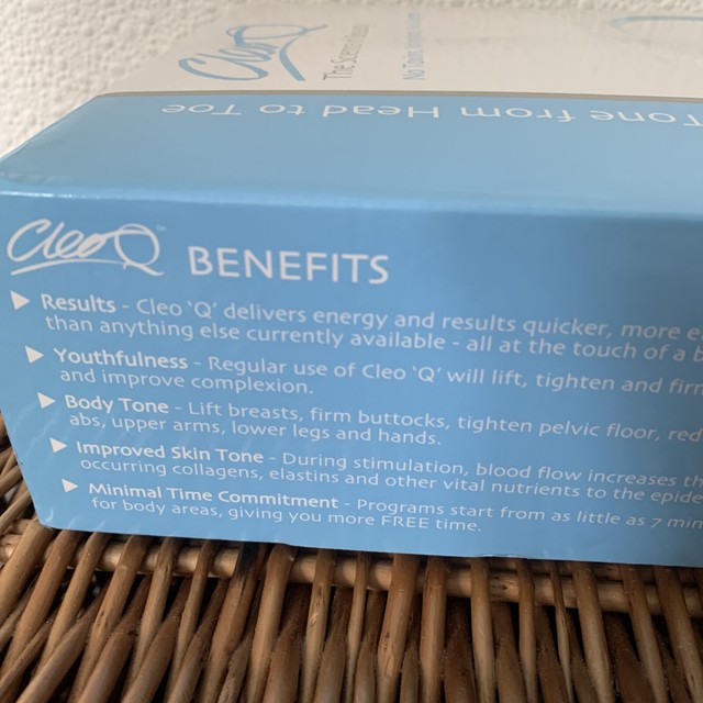 Cleo Q Facial Toning System for sale online | eBay