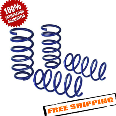 H&R 28784-13 Sport Front & Rear Lowering Coil Springs for 19Volkswagen ...
