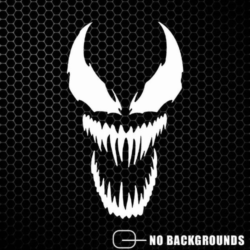 Venom Decal Sticker Bike Helmet Car Truck Window Motorcycle Marvel ...