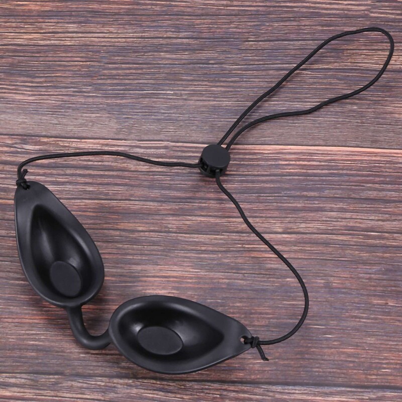 Flexible Uv Eye Indoor & Outdoor Sunbed Tanning Goggles Beach ...