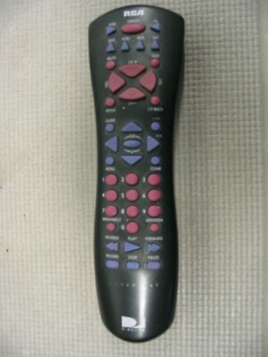 RCA Universal TV VCR DVD DirecTV Remote Control G96REM002 | eBay