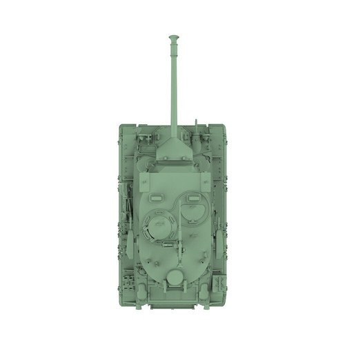 SSMODEL SS35513 1/35 Military Model Kit US M24E2 Super Chaffee Light ...