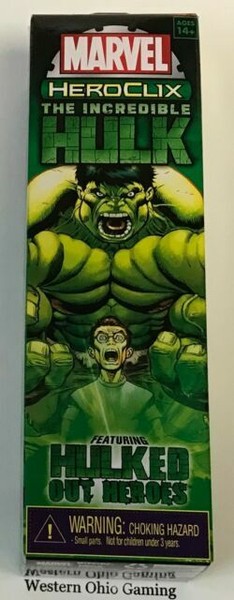 Marvel Heroclix Incredible Hulk Booster 5pack 5 Random Figures for sale ...