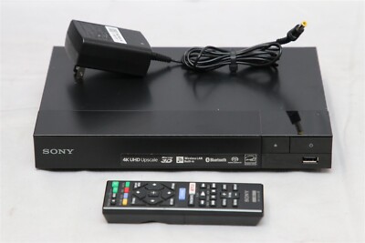 SONY BDP-S6700 Blu-ray Player with 4K Upscaling and Wi/Fi for Streaming ...