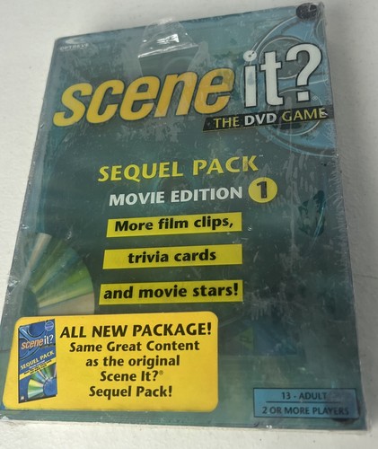 New Scene it? DVD Game Sequel Pack Movie Edition Sealed Film Clips ...