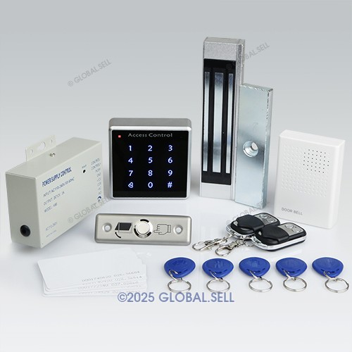 Remote Controlled RFID Door Lock Access Control System With 180kg ...