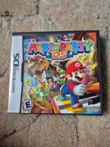 Nintendo DS Mario Party DS With Case and Manual | eBay