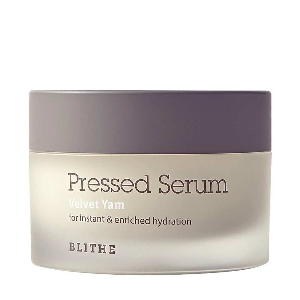 BLITHE Pressed Serum 68.79% Wild Yam Moisturizing Serum with Cream Texture for W | eBay