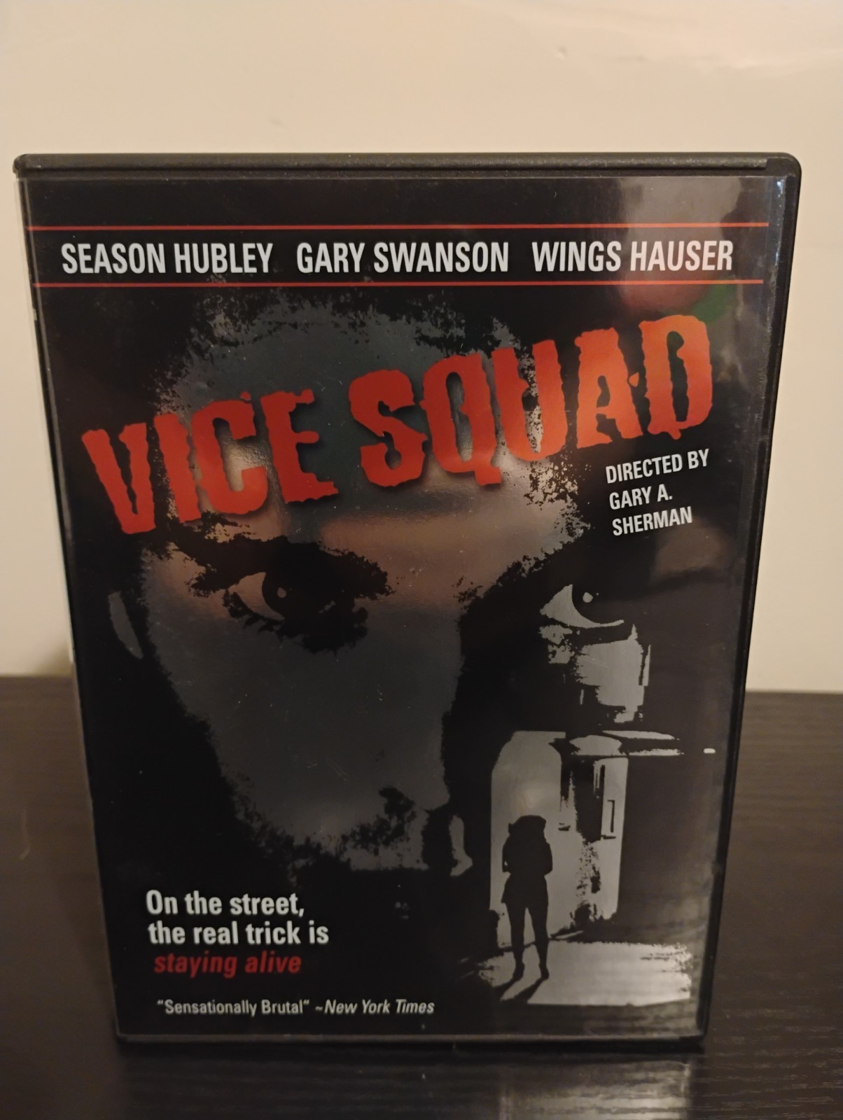 Vice Squad (DVD, 2006) Anchor Bay Season Hubley Wings Hauser RARE OOP ...