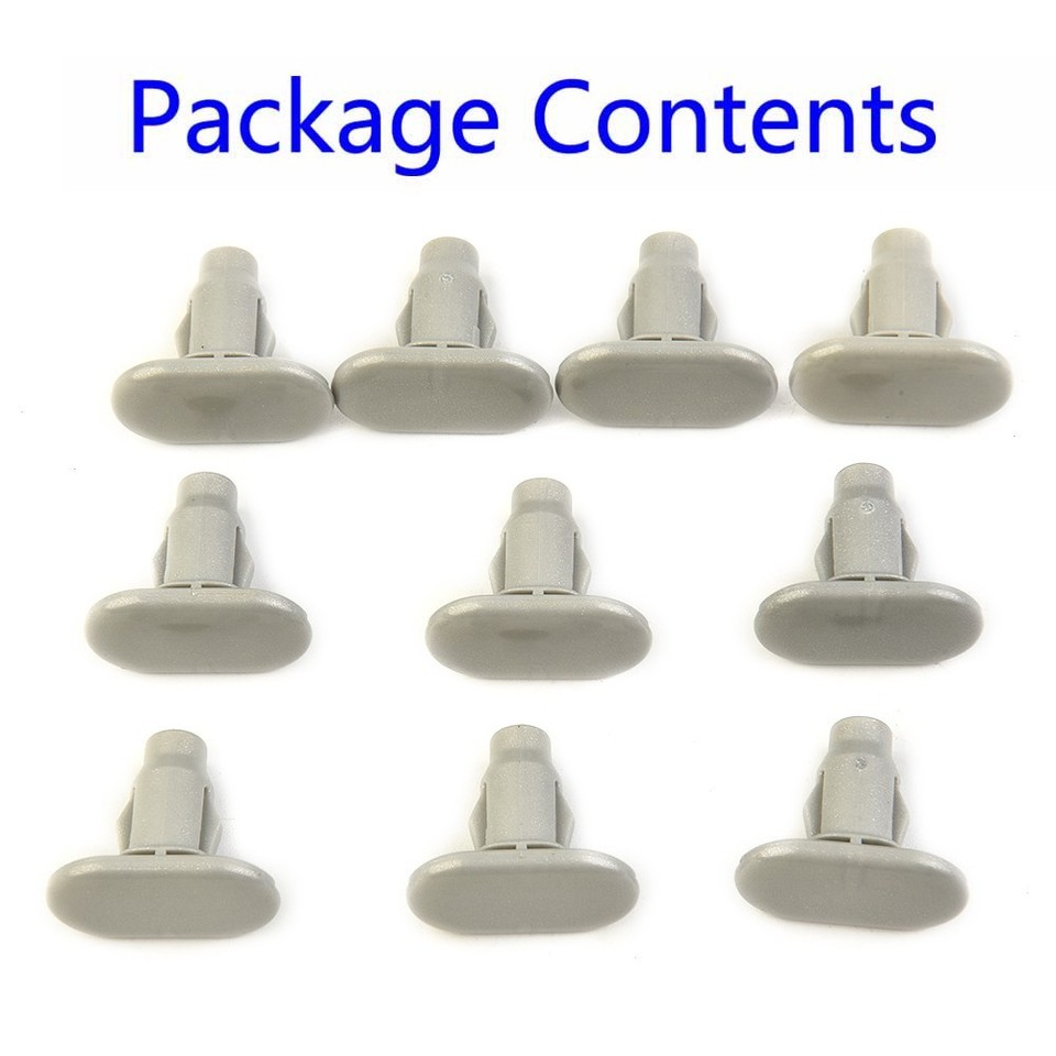 Rocker Moulding Clips Parts Plastic Rocker 10pcs 2003-2004 Accessories ...