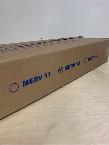 New MERV 13 Air Filter 20x25x4 Replacement HVAC Filter Box of 2 New | eBay