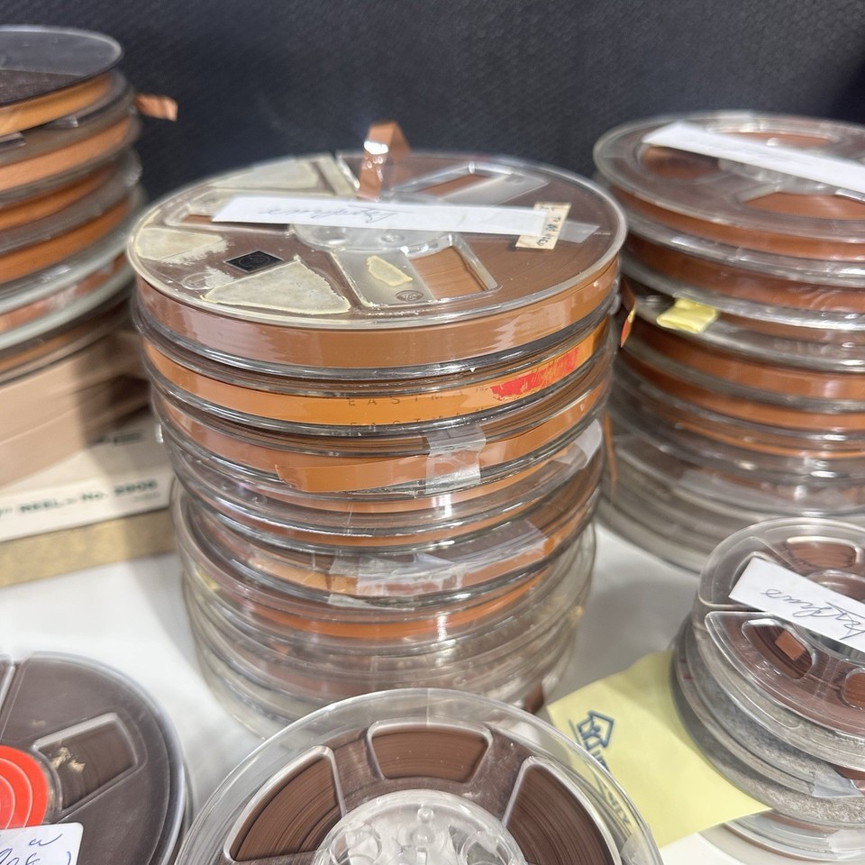 HUGE LOT Magnetic Tape Reel to Reel Home Recordings Empty/Reusable ...