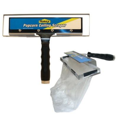 HOMAX Ceiling Texture Scraper for Popcorn Ceiling Removal 12" Metal ...