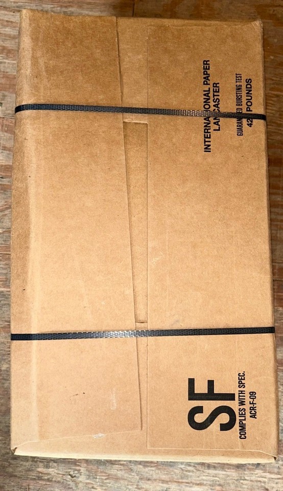 1 CASE OF FIRST STRIKE RATION INSP DATE 04/27 | eBay