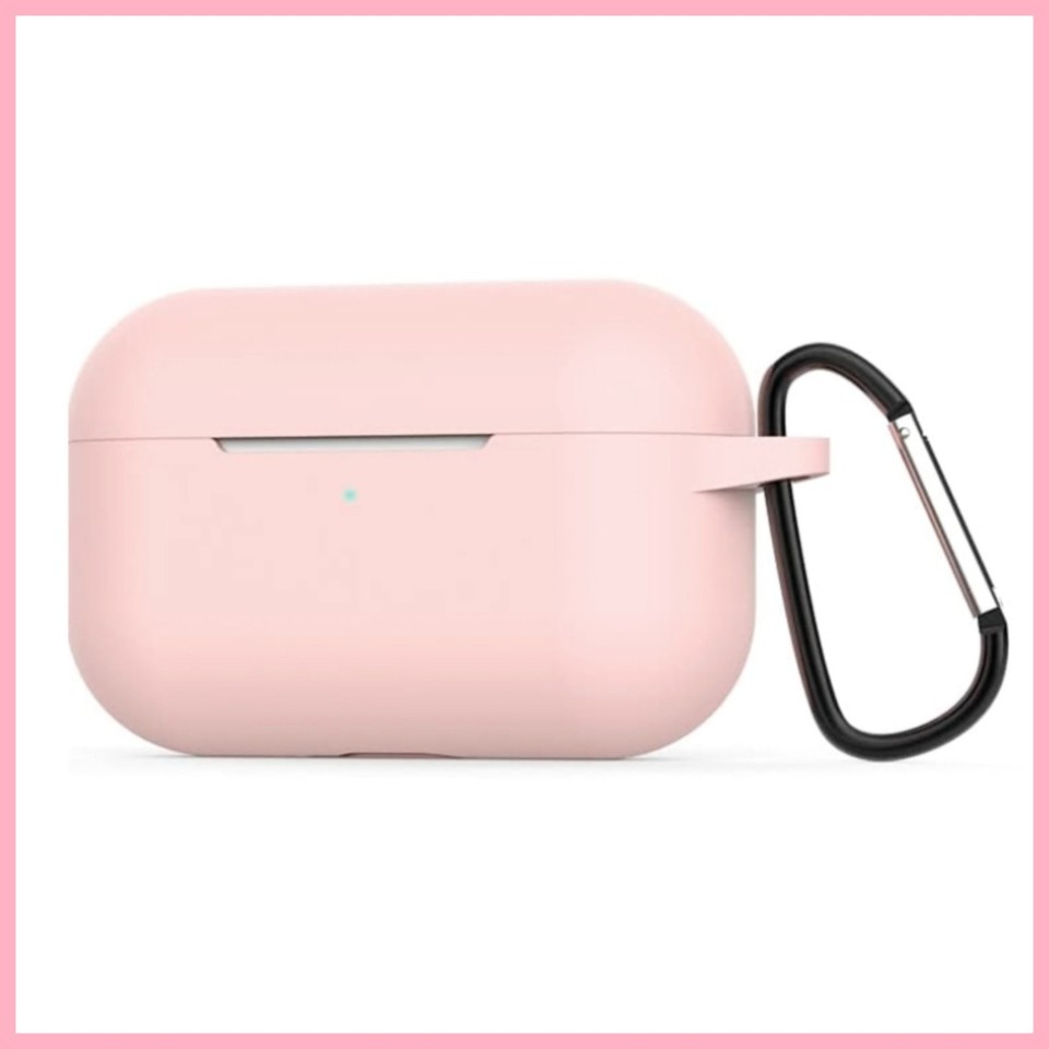 Airpods Pro Silicone Protective Case Skin Cover & Clip for AirPod Pro ...